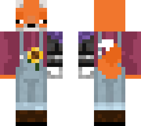 fox verison | Minecraft Skin