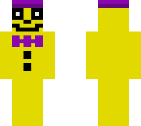 fredbear plush | Minecraft Skin