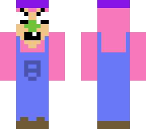 Fuzzy Lumpkins | Minecraft Skin