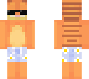 garfield | Minecraft Skins