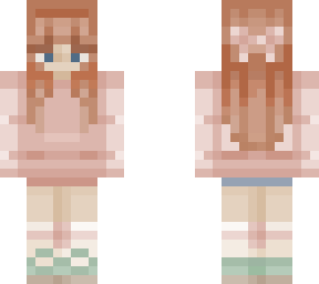 ginger girl | Minecraft Skins