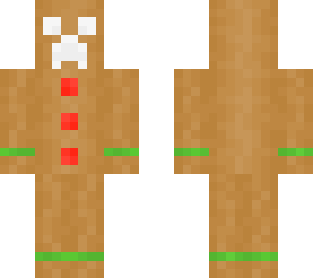 gingerbread | Minecraft Skins