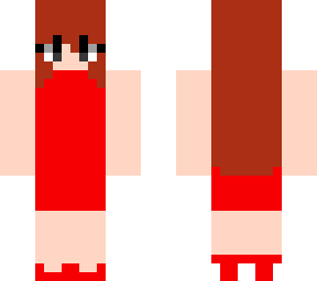 fnf girlfriend | Minecraft Skins
