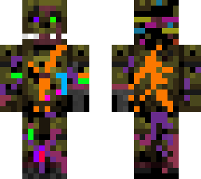 springtrap | Minecraft Skins