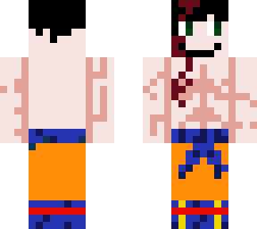 ui goku | Minecraft Skins