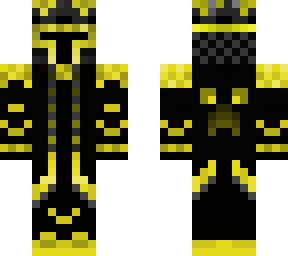 golden knight | Minecraft Skins