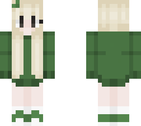Green tea | Minecraft Skin
