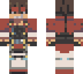 Guilty Gear | Minecraft Skin