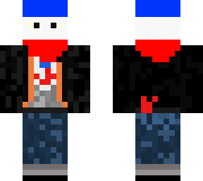 Hansa Ultra Bomberjacke 2 | Minecraft Skin