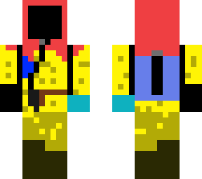 rust hazmat | Minecraft Skins