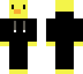 hoodie duck | Minecraft Skins
