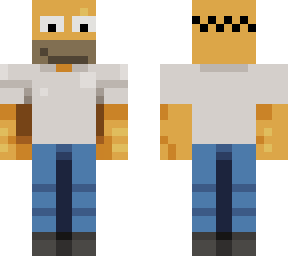 Homero Simpson | Minecraft Skin