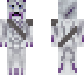 Interspacial Saber Tooth | Minecraft Skin