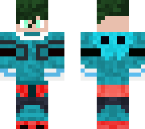 deku | Minecraft Skins