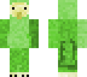 KAKAPOPRO Mk1 | Minecraft Skin