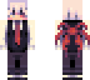 Kaneki Tokyo Ghoul | Minecraft Skin