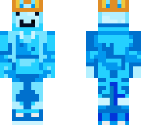 King Frost | Minecraft Skin