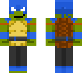 leonardo | Minecraft Skin