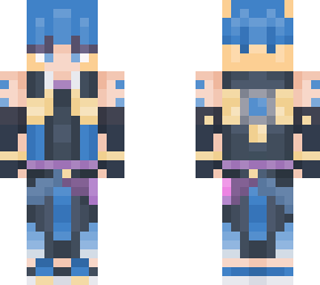 neon valorant | Minecraft Skins