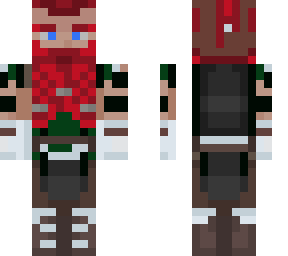 Nether Dwarf / Galrus Ashfletcher | Minecraft Skin
