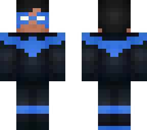 nightwing | Minecraft Skins