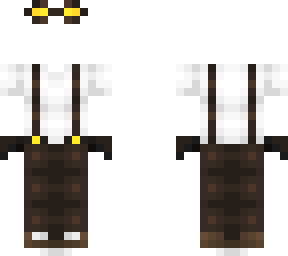 OB - Nerdy Mining Outfit w/ Goggles | Minecraft Skin