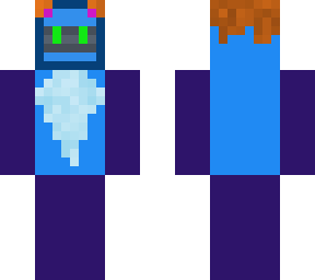 objectified razor | Minecraft Skin
