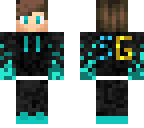 Only for shoker gamer skin | Minecraft Skin