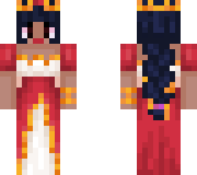 Ophelia - Gown | Minecraft Skin