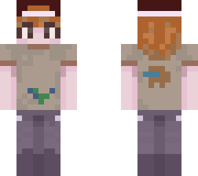 pan human | Minecraft Skin