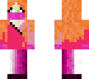 Pink Ninja | Minecraft Skin