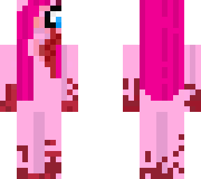 Pinkiepie.exe | Minecraft Skin