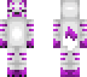purple furry | Minecraft Skins