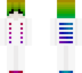 rainbow boy | Minecraft Skins
