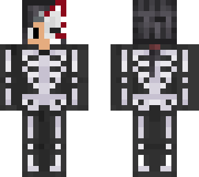 Raphael skeleton | Minecraft Skin