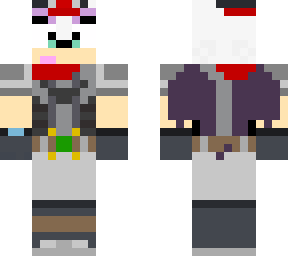 rebel (aka prime rouge) | Minecraft Skin