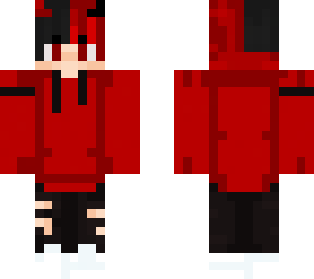 red boy skin | Minecraft Skin