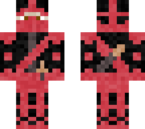 red ninja | Minecraft Skin