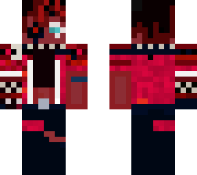 red velvet | Minecraft Skins