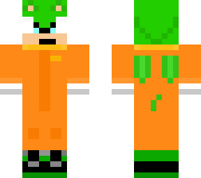 scourge the hedgehog | Minecraft Skins