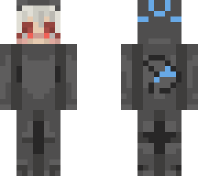 Shiny Umbreon | Minecraft Skin