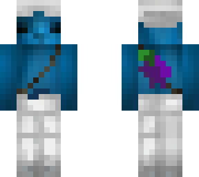 Smurf Cat | Minecraft Skin