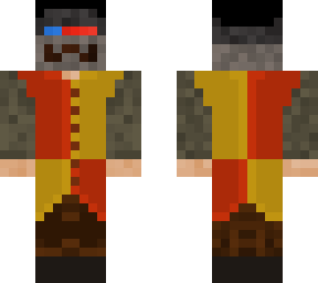 snor man gambison | Minecraft Skin