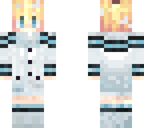 Snowman Len Kagamine | Minecraft Skin