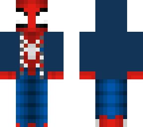 spiderman advanced suit 2 0 | Minecraft Skins