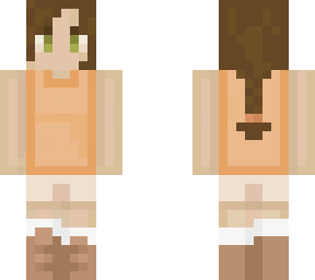 braids | Minecraft Skins