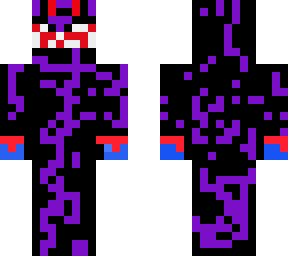 the shadow walker | Minecraft Skin