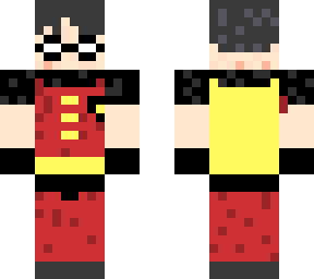 tim drake robin | Minecraft Skins