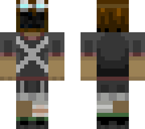 Who I am?... | Minecraft Skin