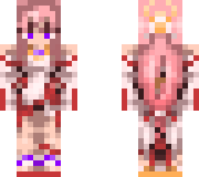 yae miko | Minecraft Skins